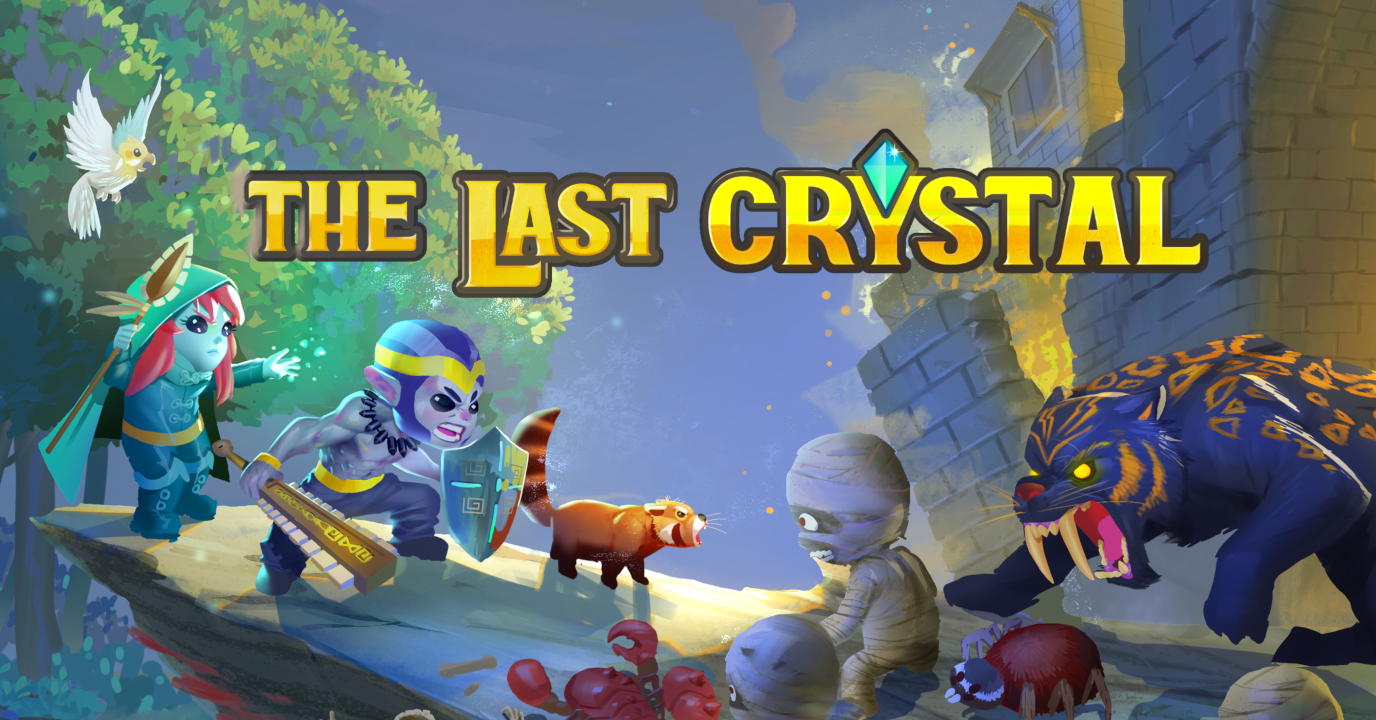 The Last Crystal - Co-op Adventure Game - Demo